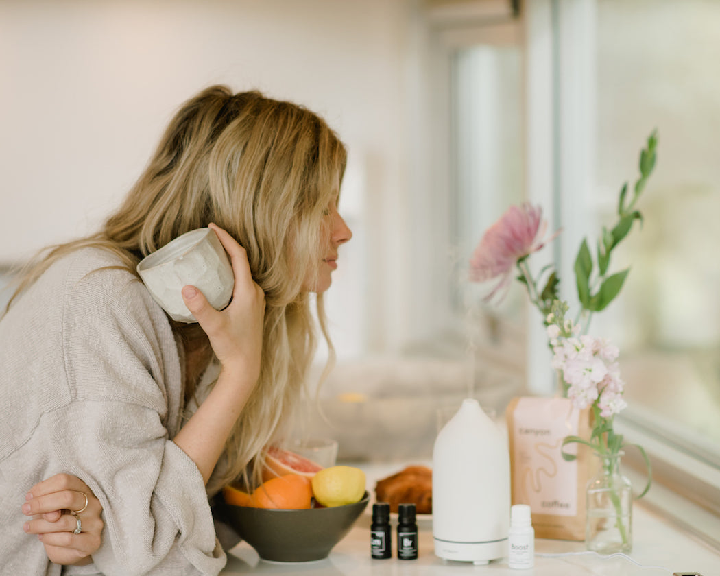 Diffuser Cocktail: Spring Awakening – Vitruvi US