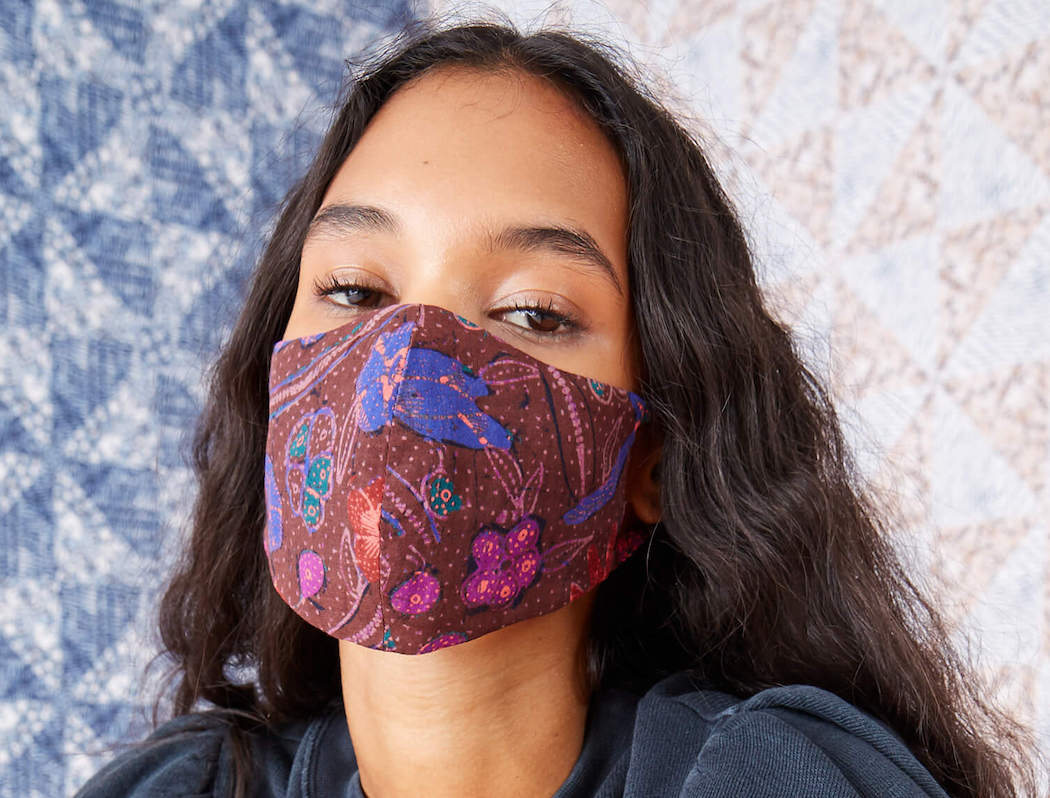 Where to Buy Face Masks That Are Fashionable Reusable Vitruvi
