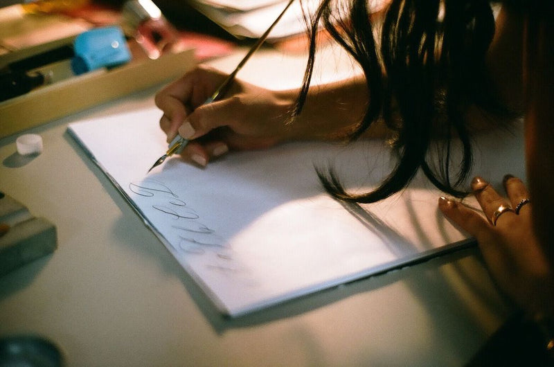 How to Do Calligraphy: Tips From An Expert – Vitruvi US