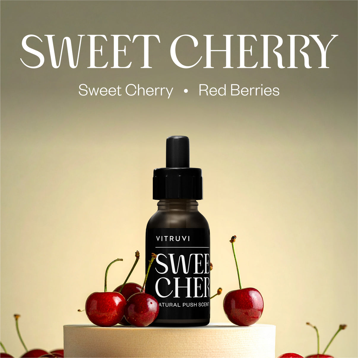 Sweet Cherry Push Scent Refill – Vitruvi US