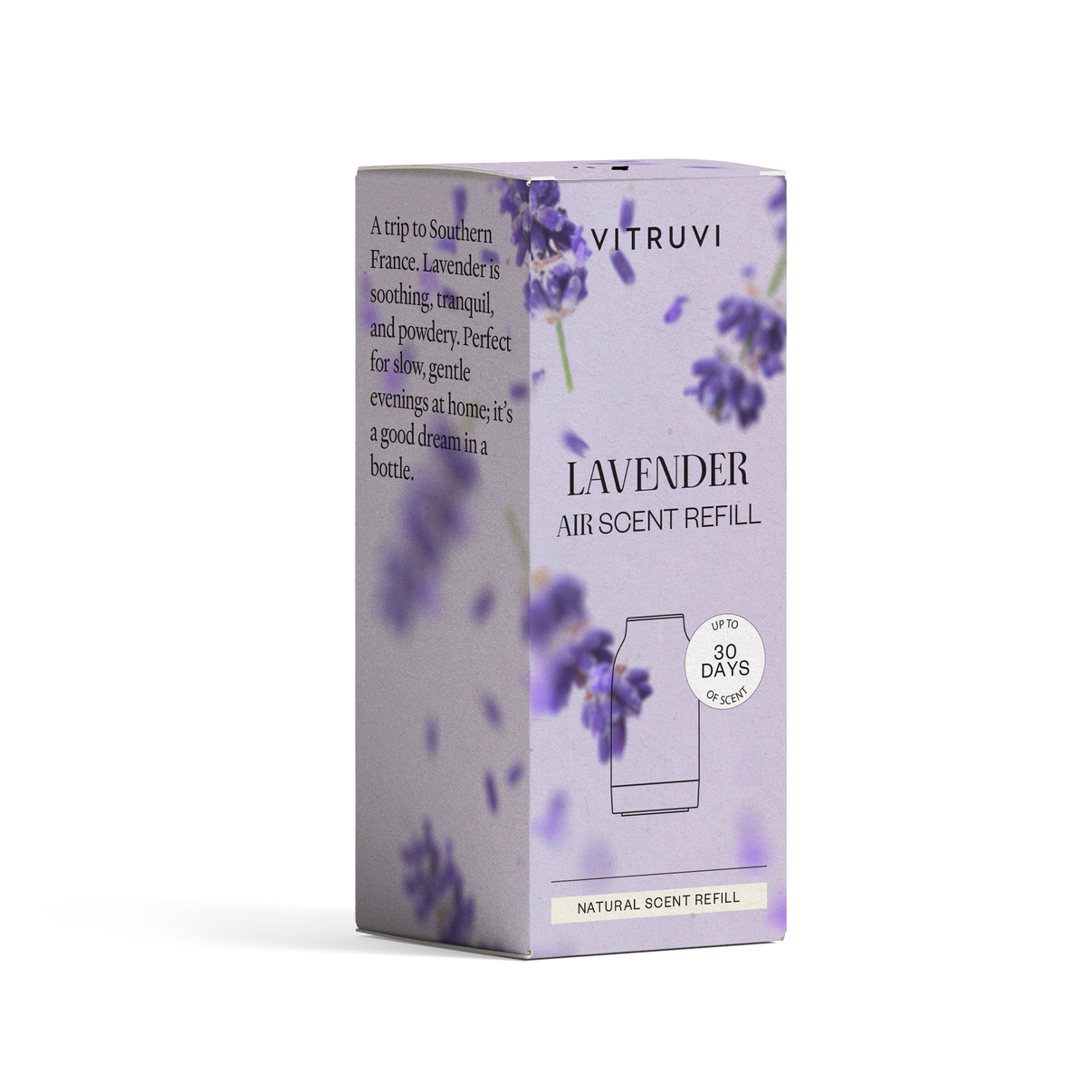Lavender Air Scent Refill – Vitruvi US