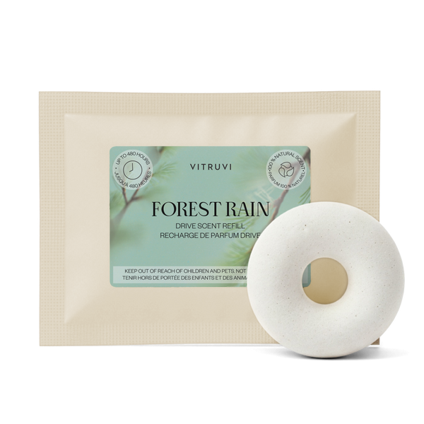 Forest Rain Drive Scent Refill – Vitruvi US