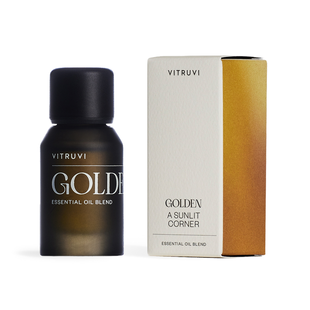 Golden Essential Oil Premium Blend | Vitruvi