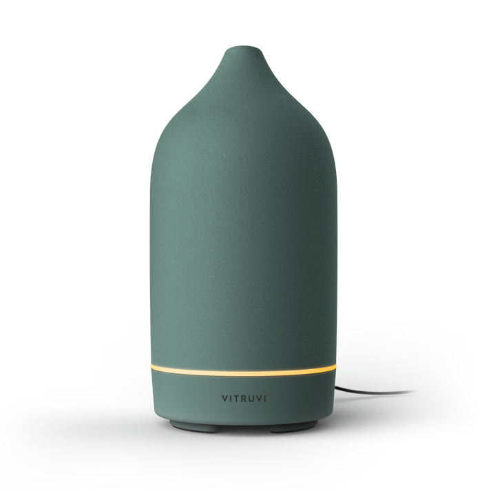 Stone Essential Oil Diffuser| Voted Best Diffuser 2023 | Vitruvi ...
