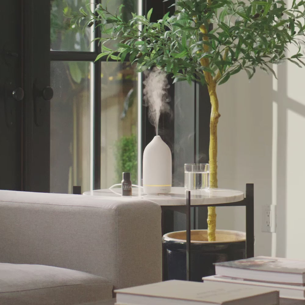 Stone Essential Oil Diffuser| Voted Best Diffuser 2023 | Vitruvi ...