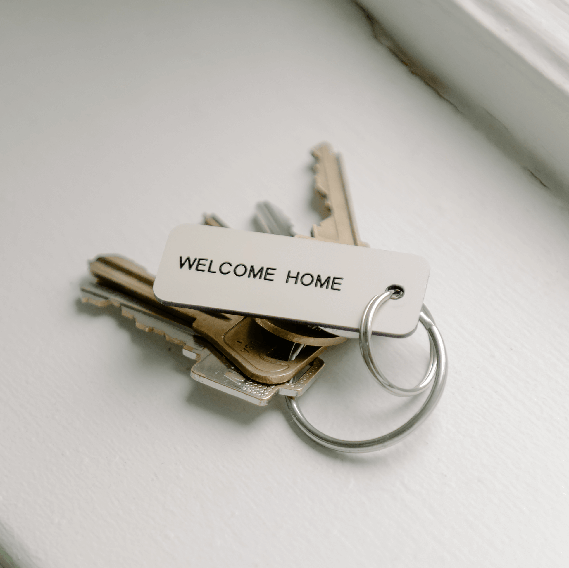 Welcome Home Keychain – Vitruvi
